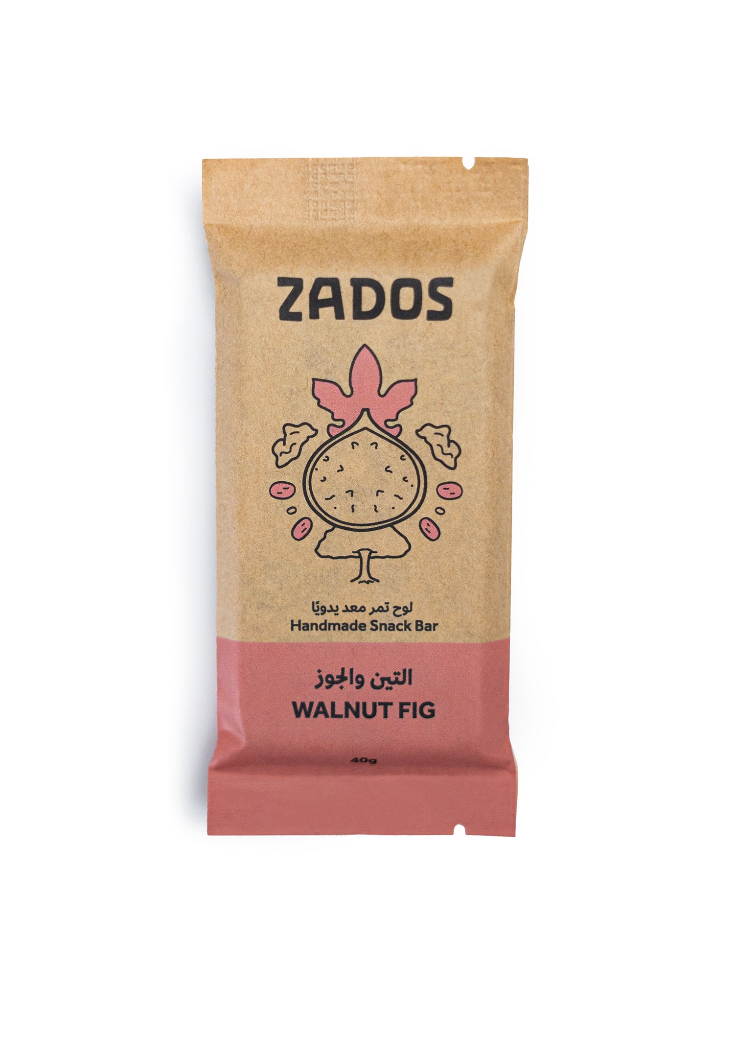Walnut Fig - 12 Bars – Zados
