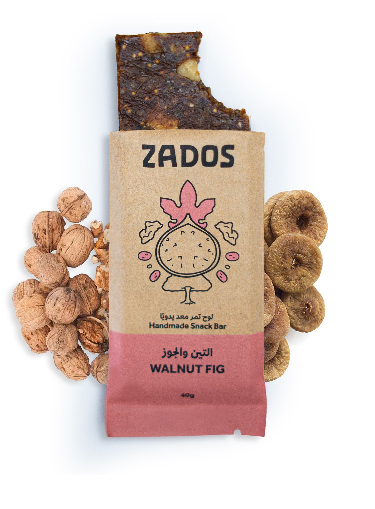 Walnut Fig - 12 Bars – Zados