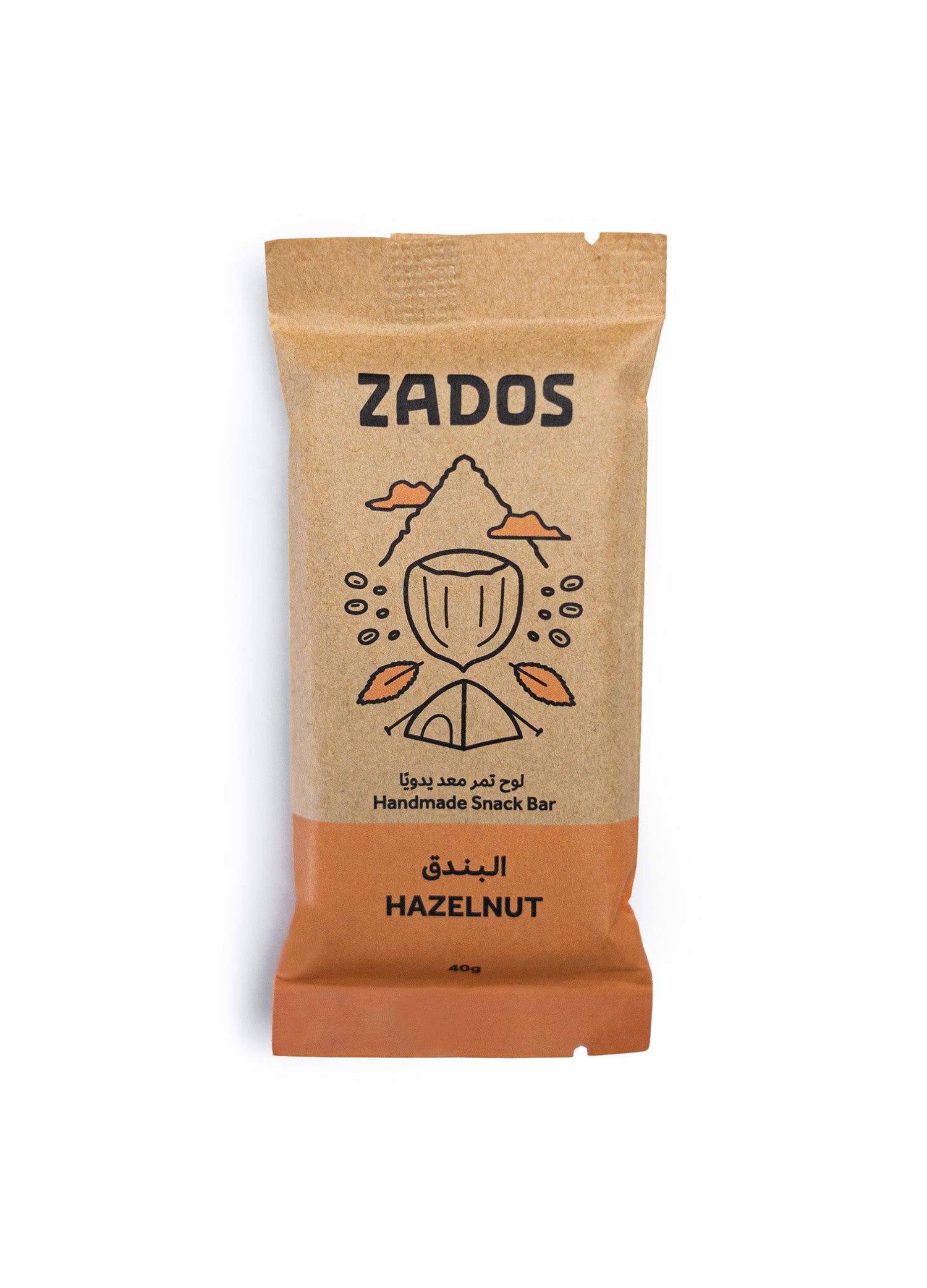 Hazelnut - 12 Bars – Zados