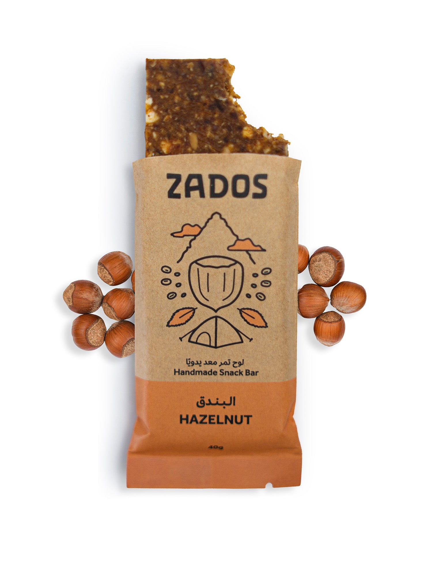 Hazelnut - 12 Bars – Zados